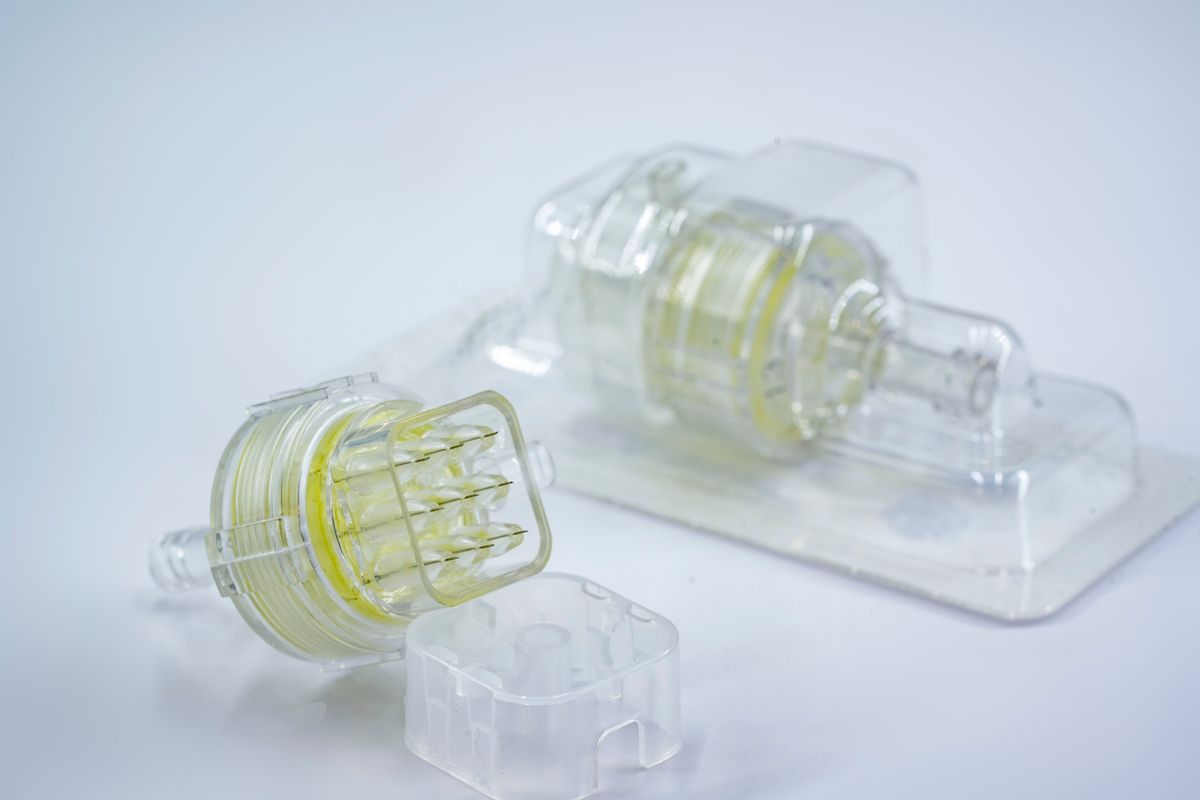 Disposable use of sterile needle（nine needles）
